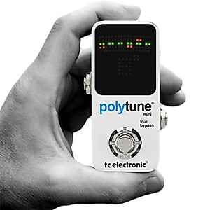 TC Electronic Polytune Mini Chromatic Tuner