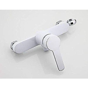 MINJING Kitchen Taps Bidets Brass Bathroom Shower Tap Bidet Toilet Sprayer Bidet Washer Mixer Muslim Shower Hygienic Shower Toilet Faucet