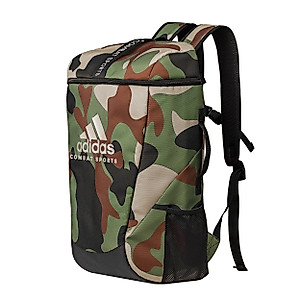 adidas Combat Sports Back Pack - CAMO - Medium