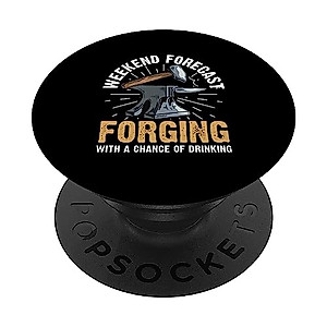 Forge Blacksmithing Blacksmith Weekend Forecast Forging PopSockets Swappable PopGrip