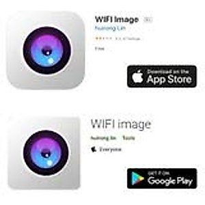 Vividia W03 WiFi Wireless USB to WiFi Converter Box with Built-in Rechargeable Battery for iOS iPhone Tablet and Android Devices for USB Digital Borescope Microscopes Otoscopes Endoscopes