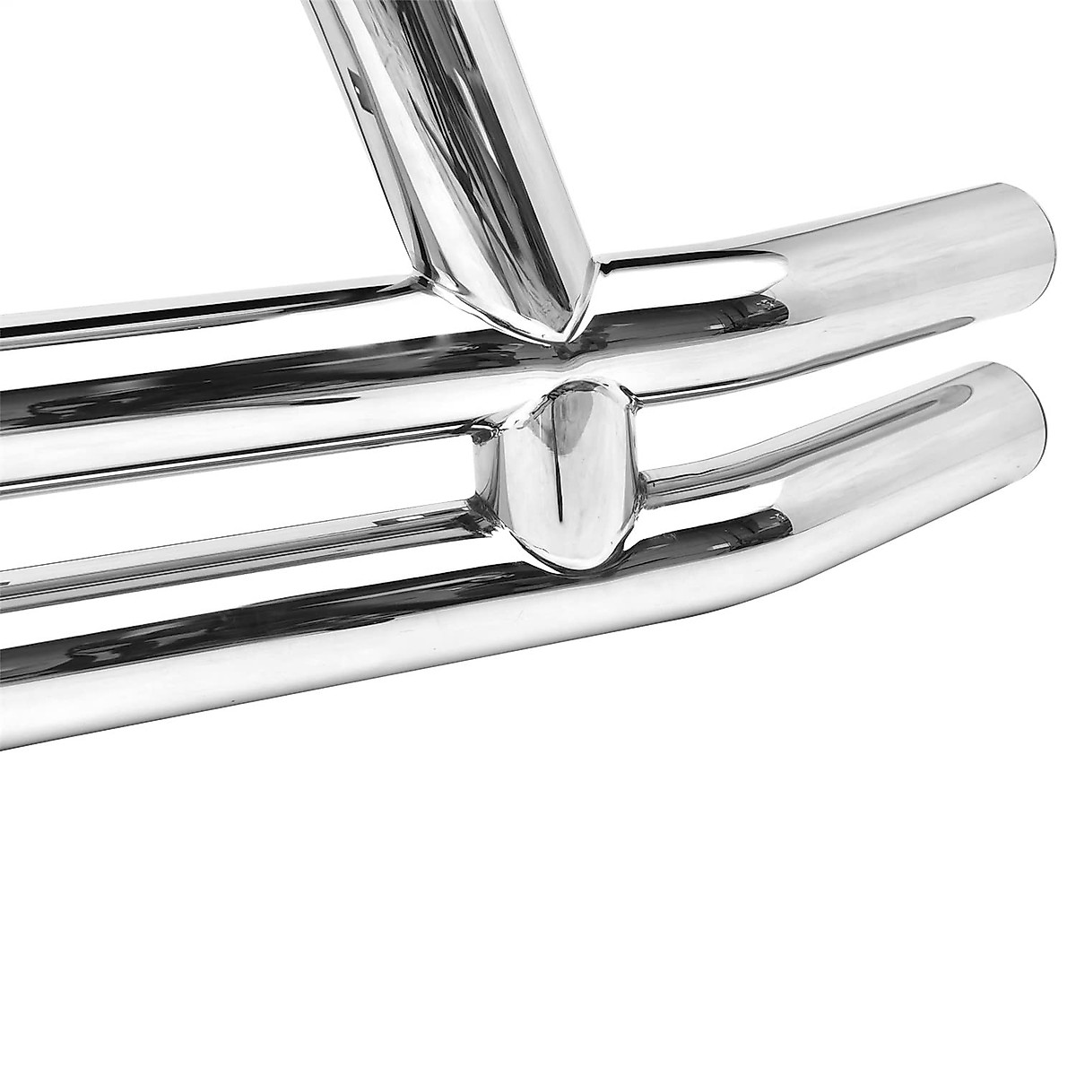 Smittybilt Front Bumper with Hoop (Stainless Steel) - JB44-FS