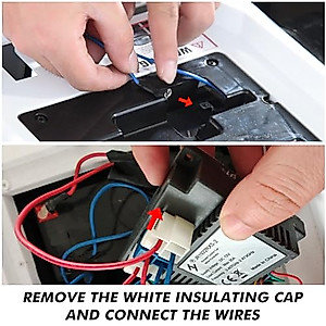 XJD Electric Go Kart 12V Battery Powered Pedal Go Karts for 3+ Kids Youths on Car Electric Vehicle Car Racing Drift Car for Boys Girls with Bluetooth/FM and Remote Control (Red01)