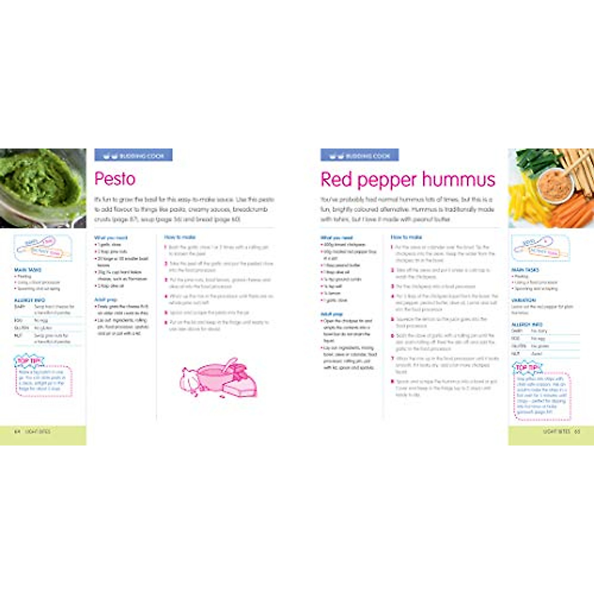 The Tickle Fingers Kids’ Cookbook: Hands-on Fun in the Kitchen for 4-7s