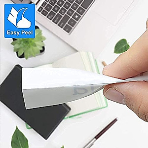 Compatible 18mm Label Tape Replacement for Brother P Touch TZe Label Tape Multicolor Bundle with TZe-241 Label Tapes, 0.7" x 26.2', Clear/White/Black Tape (Total 8-Pack)