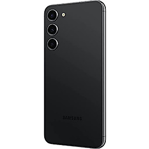 Samsung Galaxy S23 Plus 5G (SM-S916B/DS) Dual SIM 256GB ROM 8GB RAM, GSM Unlocked International Version Mobile Cell Phone - Phantom Black