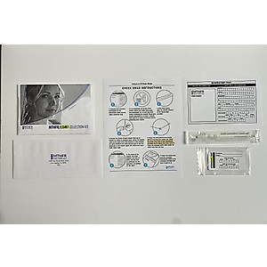 COMT Gene Test Collection Kit Comes with Results Interpretation and Live Support 7 Days a Week - Cheek Swab -
