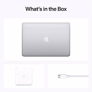 Late 2020 Apple MacBook Pro with Apple M1 Chip (13.3 inch, 16GB RAM, 256GB SSD) Silver (Renewed)