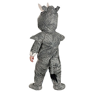 Fun Costumes Rhinoceros Infant Foam-backed shoulder caps Outfit 0/3 Months