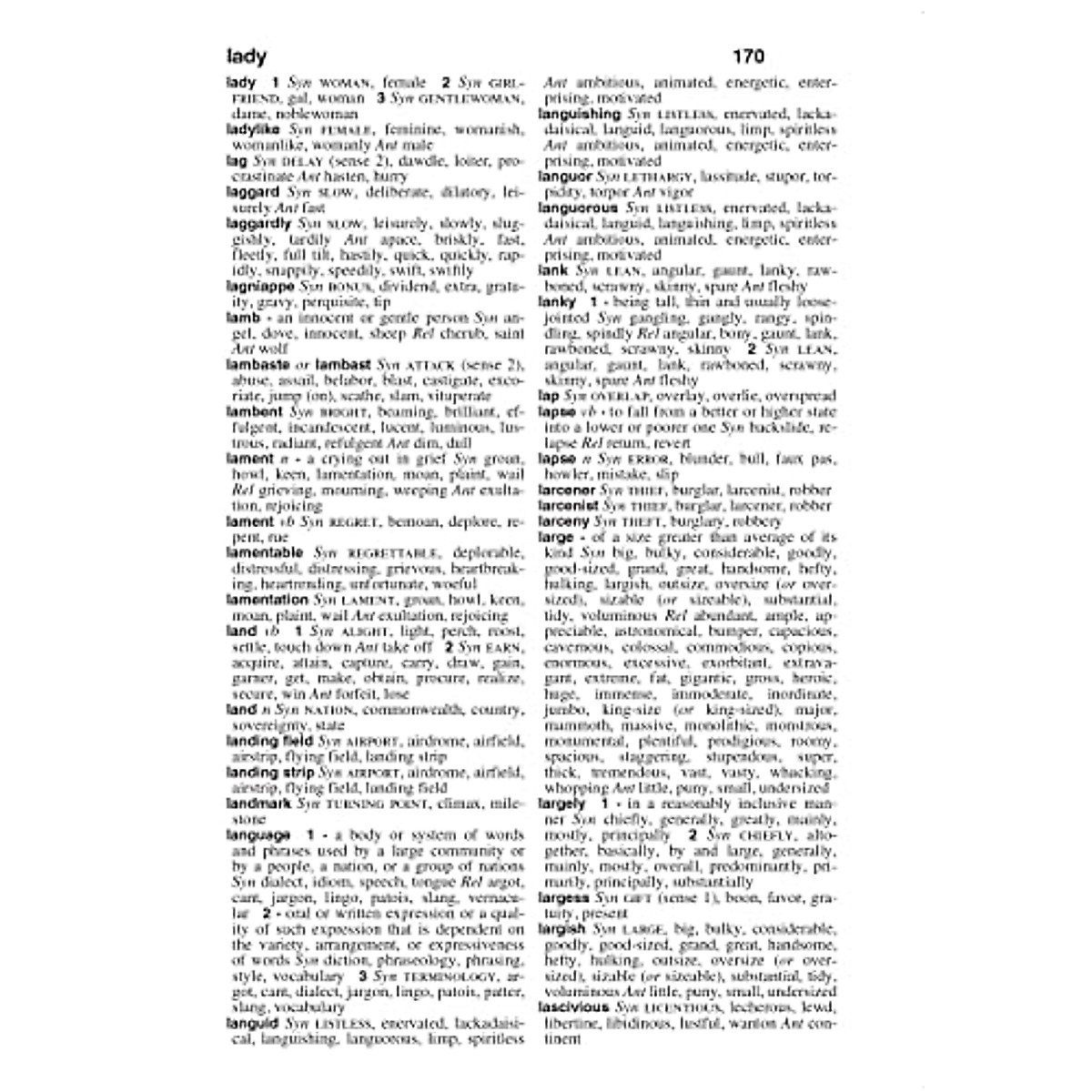 Webster's Thesaurus for Students, Fourth Edition, Newest Edition