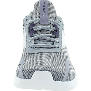 Reebok Women's ENERGYLUX 2.0 Running Shoe, Cool Shadow/White/Silver, 8 M US