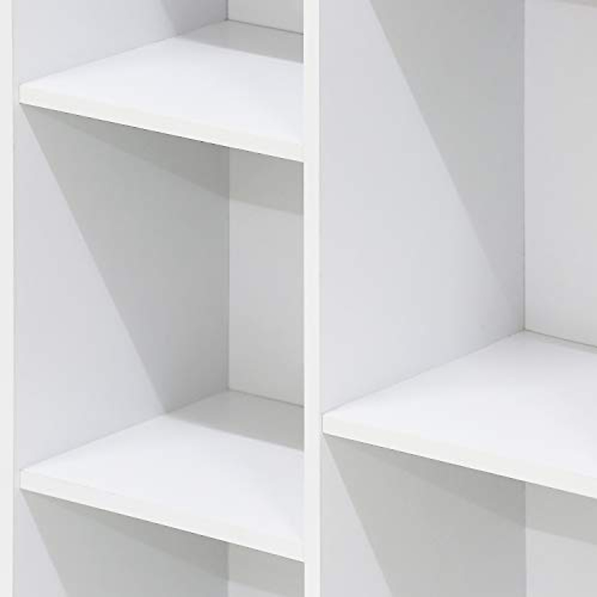 Furinno Luder Bookcase / Book / Storage , 5-Cube, White