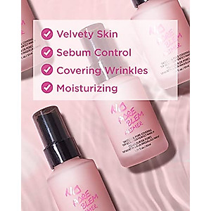 TOUCH IN SOL No Pore Blem Primer, 1.01 fl.oz(30ml) 1 Pack - Face Makeup Primer, Big Pores Perfect Cover, Skin Flawless and Glowing, Instantly Smoothes Lines, Long Lasting Makeup's Staying