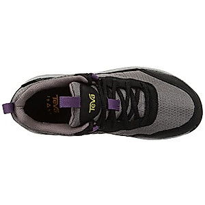 Teva Women's Walking Hiking Shoe, Dark Grey, 8