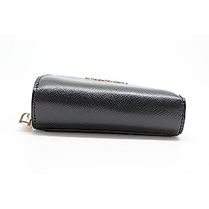 Kate Spade New York Small Zip Around Leather Wallet Black