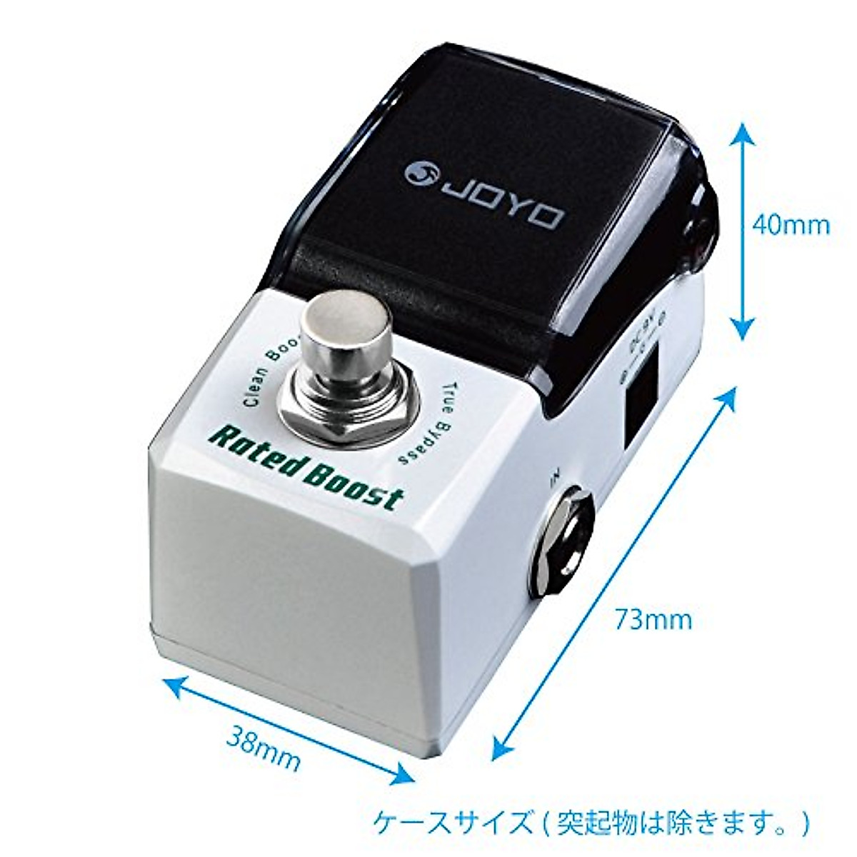 Joyo Rated Boost Clean Booster JF-301 New Ironman Mini Series