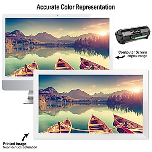 Cartlee Compatible Black S2830 High Yield Laser Toner Cartridge Replacement for Dell (8500 Page Yield) S2830 S2830dn 2830 dn 2830dn Smart Series Ink Printers