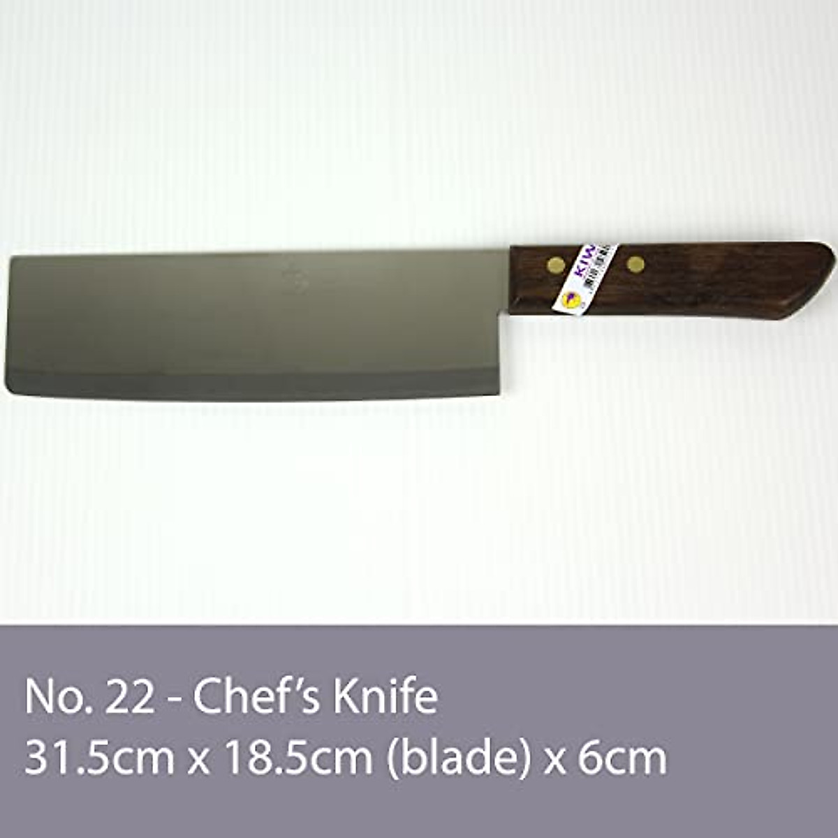 Kiwi 7.5" Chefs Knife, 22