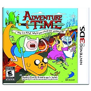 Adventure Time: Hey Ice King! Why'd you steal our garbage?!! - Nintendo 3DS (Renewed)