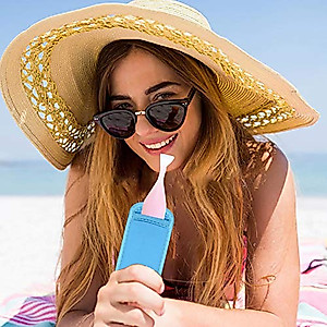 Popsicle Holder Ice Popsicles Bags Neoprene Insulator Sleeves Reusable Freezer Pop Holders Antifreezing Sleeves Popsicle Holders 12 Pack