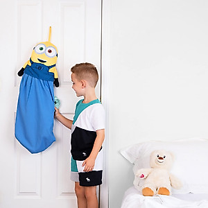 Franco Kids Room Laundry Hanging Happy Hamper, One Size, Minions The Rise Of Gru