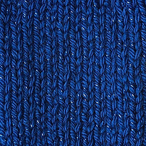 Caron Simply Soft Party Yarn, 3 oz, Medium Worsted 4 Gauge, - Royal - For Crochet, Knitting & Crafting