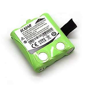 (5-Pack) 4.8V 700mAh BP-38 Ni-MH Batteries, Compatible for Uniden BP-38 BP-39 BT-1013 BT-537 BP-40 FRS-008 Two-Way Radio