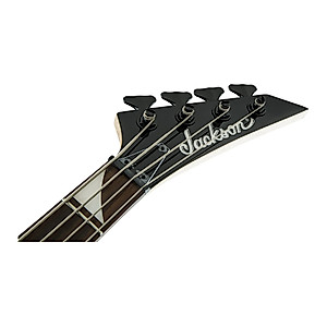 Jackson JS Series Concert Bass JS2 Electric Bass Guitar, Amaranth Fingerboard, Snow White