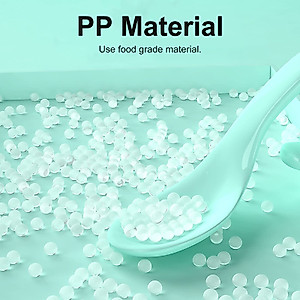 AkoMatial Toddler Utensils Set Baby Utensils Feeding Training Spoons Forks Set BPA Free Portable Bluegreen, Medium