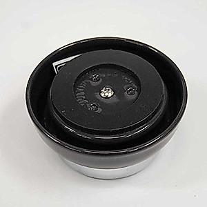 Dalton 100-189BK Kitchen Timer with Magnet, Black, Height 1.2 x Diameter 2.8 inches (30 x 70 mm)