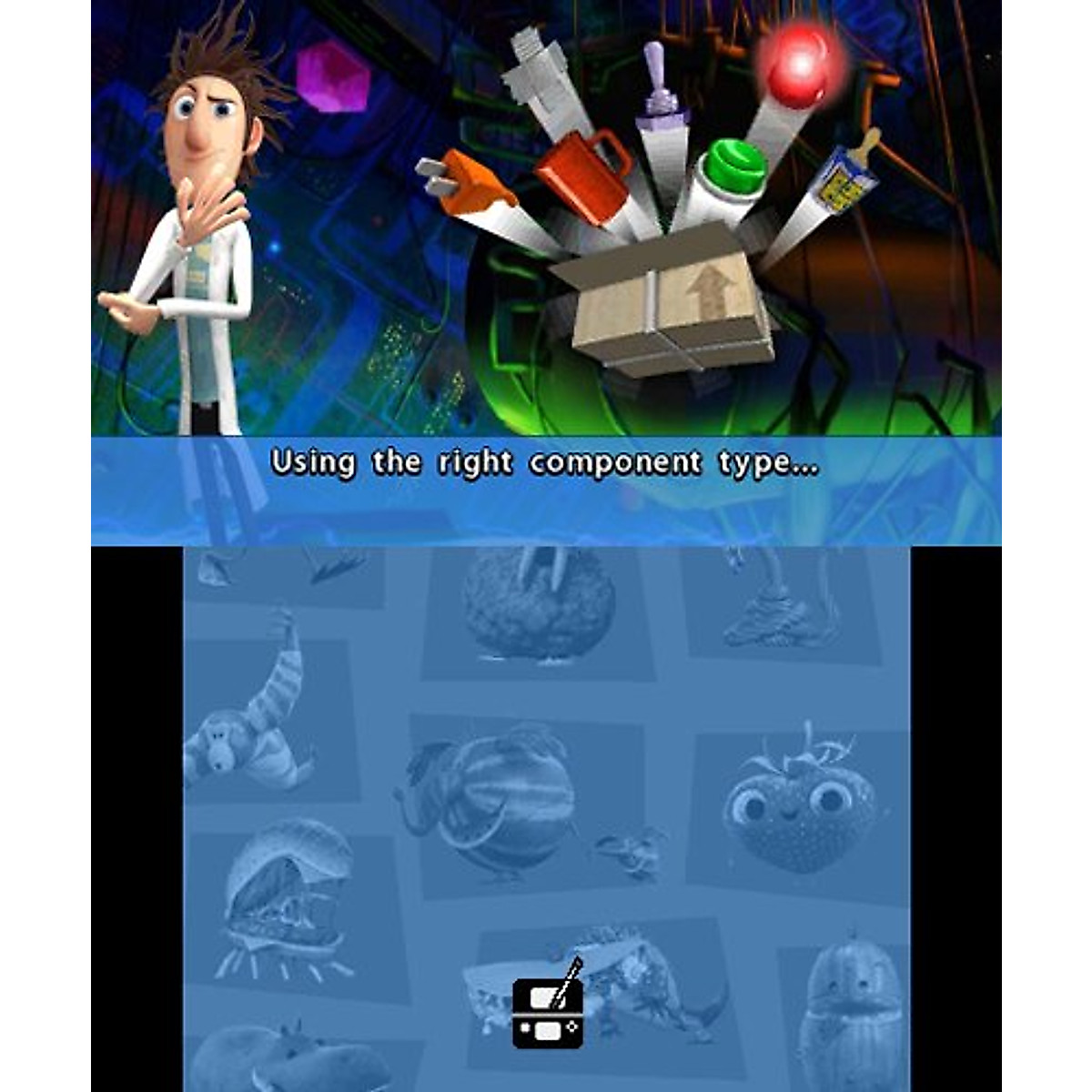 Piovono Meatballs 2 Video Game English Edition