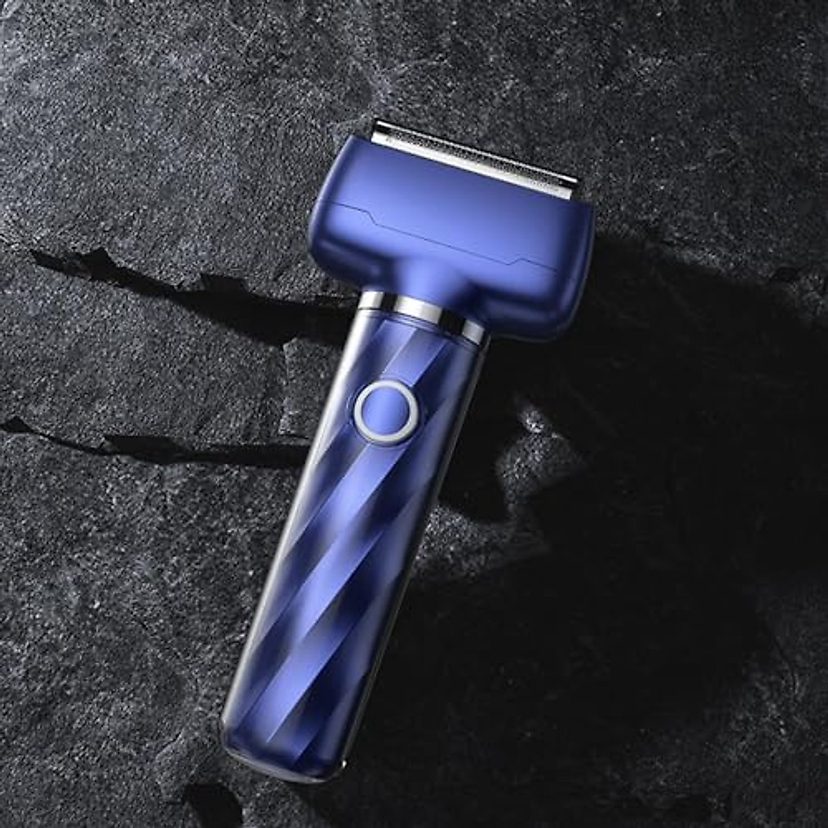 Mini Foil Shaver, Waterproof Mini Electric Shaver, USB Rechargeable Mini Foil Razor, 6.77x3.58x2.09 Inches Portable Mini Shaver, 220g Pocket Foil Razor, Fast Charging Foil Razor for Men Travel