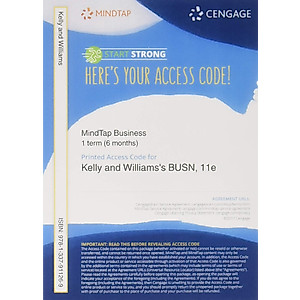 BUSN (with MindTap Business, 1 Term (6 Months) Printed Access Card)