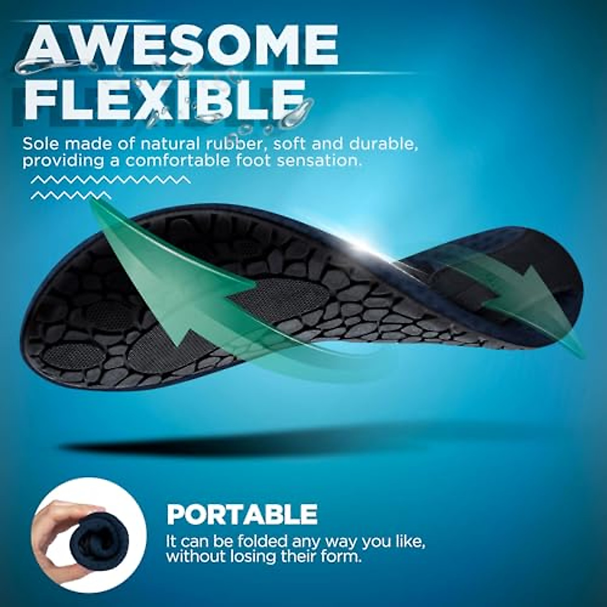 SIMARI Water Shoes for Women Men Swim Aqua Socks Beach Pool Essentials Barefoot Surf River Boat Kayak Sea Yoga Sand Exercise Sport Accessories Breathable Quick-Dry Adult Youth Kid Size SWS001