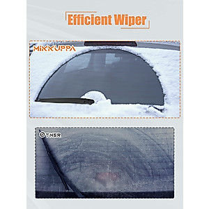 Rear Wiper Arm Blade, Replacement for 2013-2023 Ford Escape, 2015-2019 Lincoln MKC - MIKKUPPA Back Windshield Wiper Assembly Replacement - All Season Natural Rubber Cleaning Window