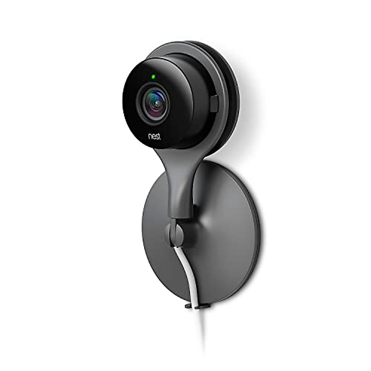 Google Nest Cam Indoor WiFi Security Camera and 7 Inch Display Touchscreen Bundle