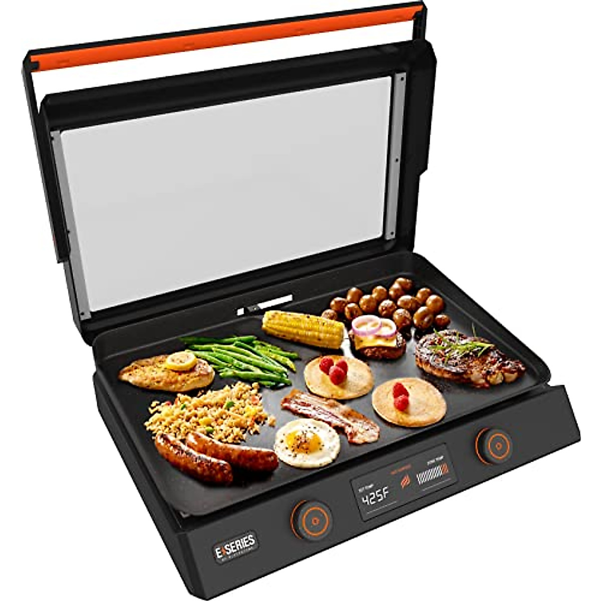 Professional 22'' Electric Griddle 22 inch Home Tabletop Griddle by Blackstone,8001C