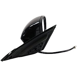 Kool Vue Passenger Side Power Heated Mirror for Nissan Altima 2019-2023 With Signal Light Paintable For Models Without Side View Camera