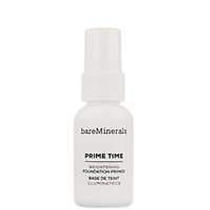 bareMinerals Prime Time Brightening Foundation Primer for Face, Clean, 1 Fl Oz
