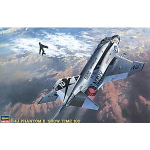HAS07206 1:48 Hasegawa F-4J Phantom II 'Showtime 100' [MODEL BUIKDING KIT]