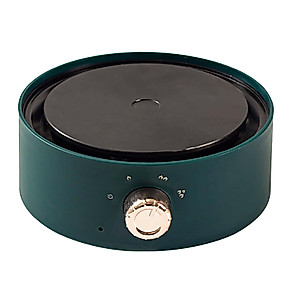 Electric Mini Stove,Small Hot Plate,360 Degree Vertical Heating Portable Countertop Hot Plate for Home Coffee Tea Water Heater,Small Hot Plate Mini Hot Plate Kitchen Cooktop Electric Heater 220V