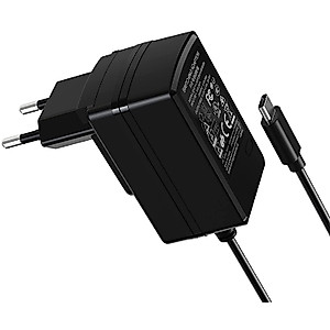MeLE 12V 2A DC to AC Power Adapter with Type-C Port and UL UK GS Standard Plugs for MeLE Mini PC Computer Quieter2Q Quieter2D Quieter3Q Quieter3C Quieter4C and PCG02 Pro