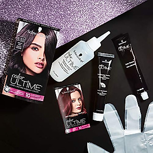 Schwarzkopf Color Ultime Permanent Hair Color Cream, 5.53 Violet Ash