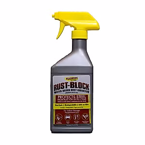 Evapo-Rust RB015 Rust-Block Water Based Rust Inhibitor – 12 wt oz, Non-Toxic, Coroosion Inhibitor