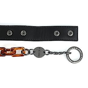 Pixie Mood Belle 9.8 x 10 Vegan Leather Crossbody Bag, Black