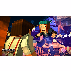 Minecraft: Story Mode- The Complete Adventure - Xbox 360 (Renewed)