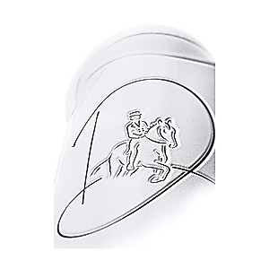 VEREDUS Absolute Dressage Velcro Rear Brushing Boot Large White