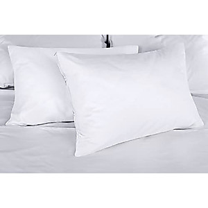 Utopia Bedding Waterproof Pillow Protector Zippered (2 Pack) Standard – Bed Bug Proof Pillow Encasement 20 x 26 Inches