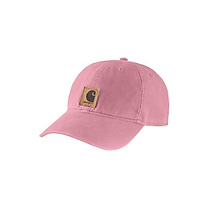 Carhartt Men's Canvas Cap, Foxglove, X-Large