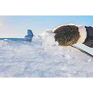 SubZero 13929 Faux Fur Scraper Mitt